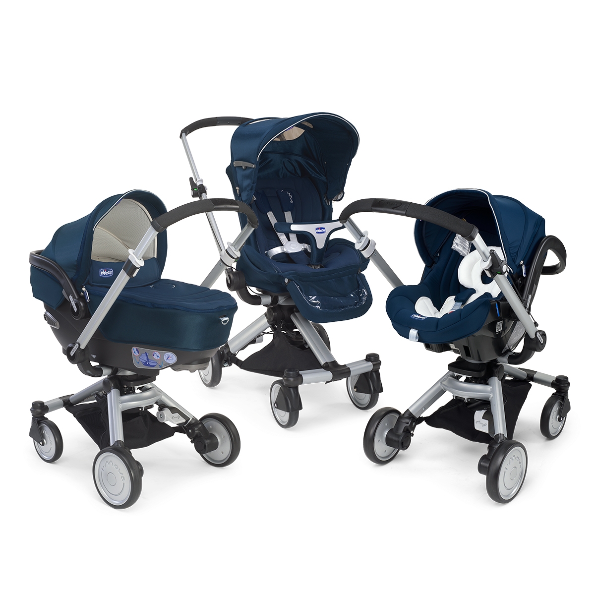 Коляска Chicco Trio I-Move. Цена, отзывы, купить коляску чикко три ай ...