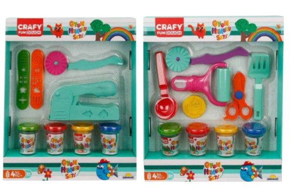 Игровой набор из массы для лепки - Кухня